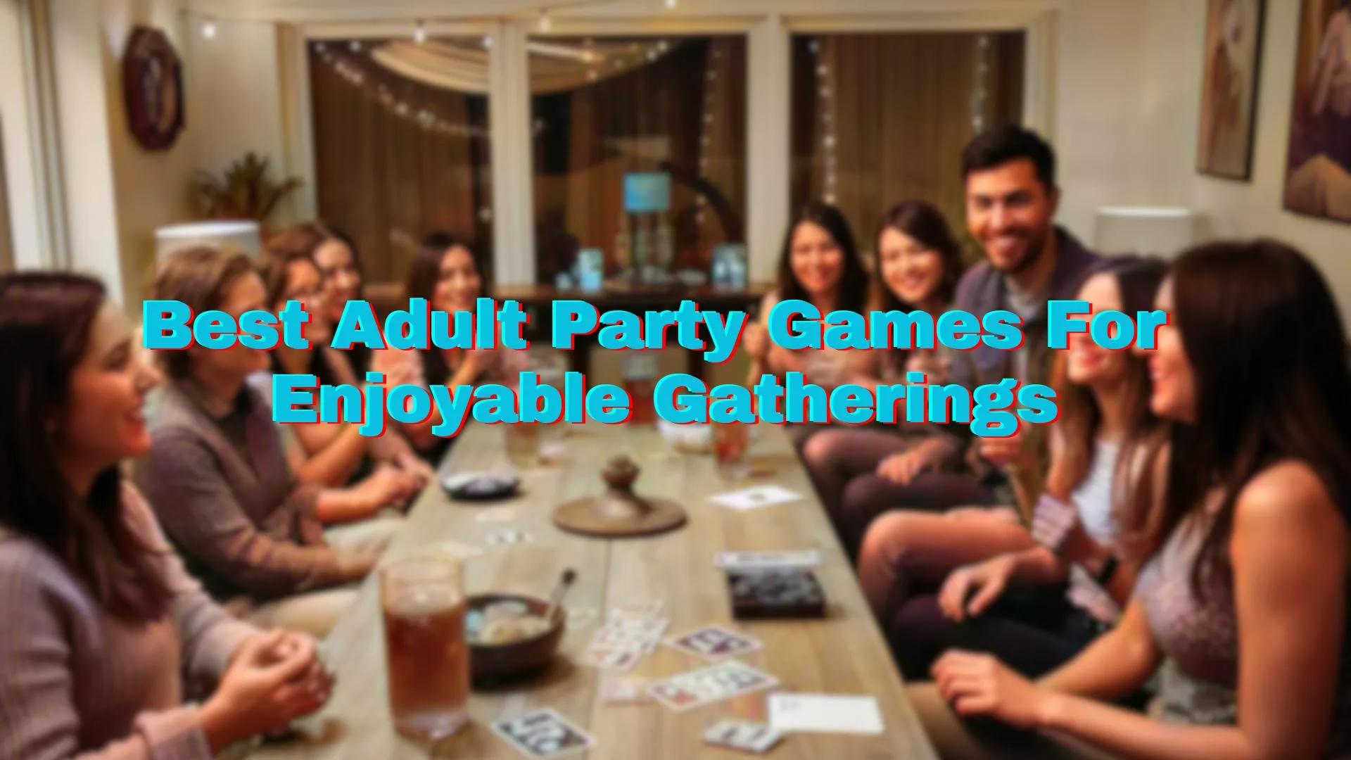 Best Adult Party Games For Enjoyable Gatherings. - Capital Punishment ...