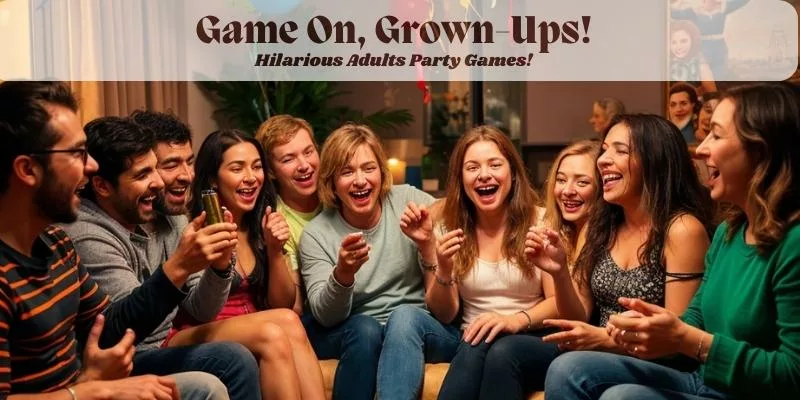 Game On, Grown-Ups! Hilarious Adults Party Games! - Capital Punishment Game